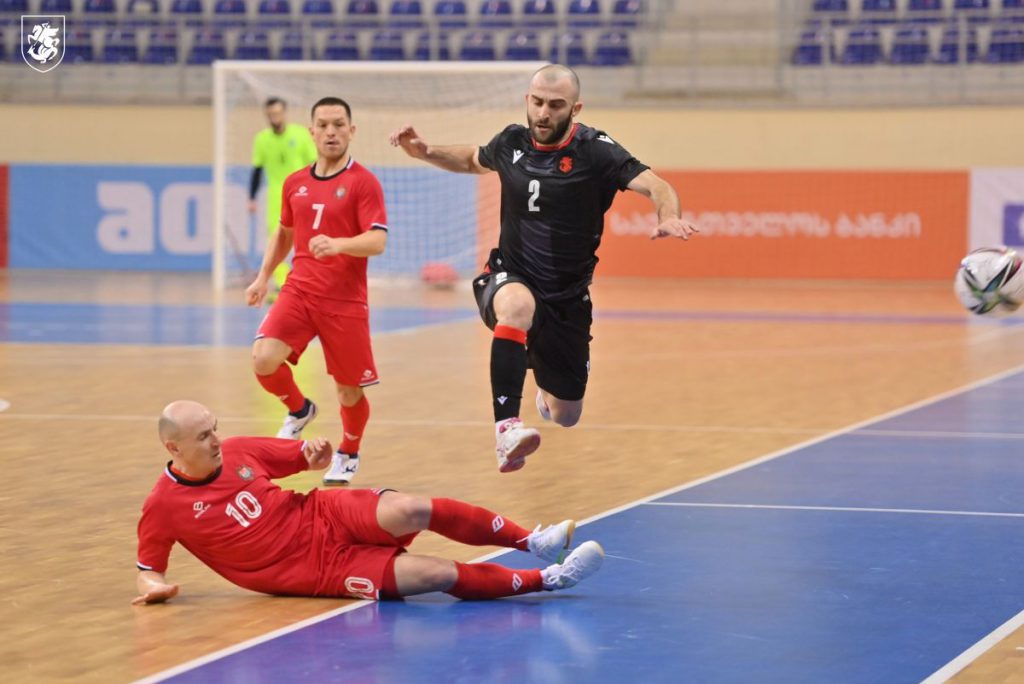 Echipa Națională de futsal va juca cel de-al doilea meci din grupa 1 de calificare pentru EURO ...