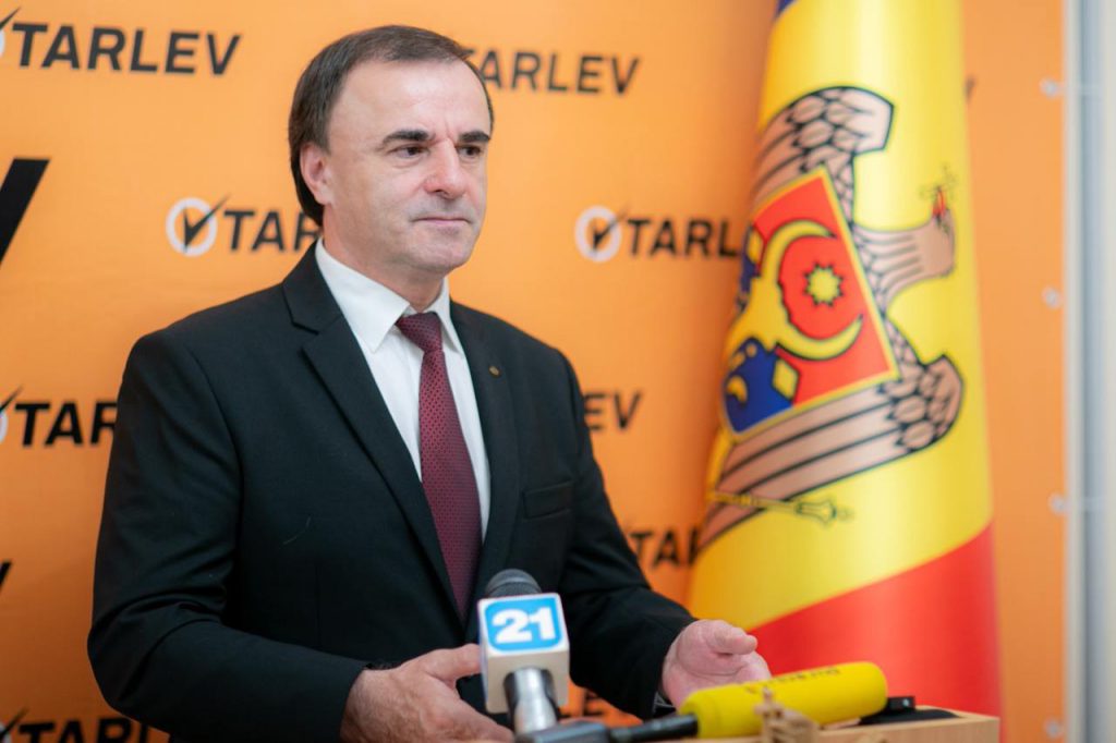 Vasile Tarlev: "Dacă lucrăm împreună, putem transforma Moldova într-o țară prosperă și ...