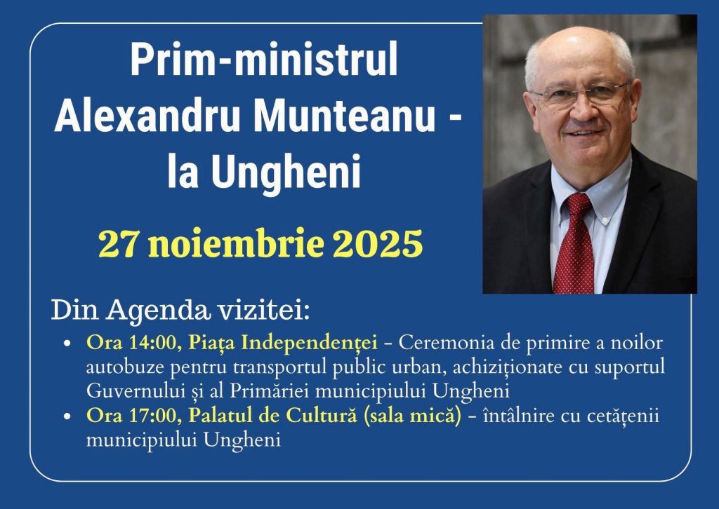 Alexandru Munteanu efectuează prima vizită în teritoriu | Oficial.md
