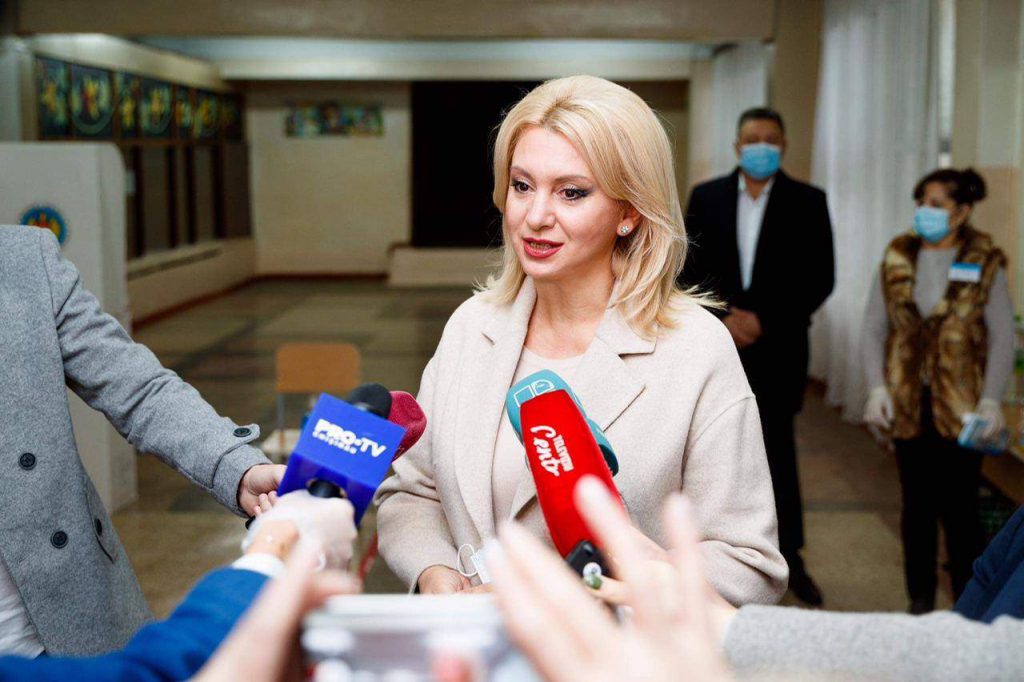 Violeta Ivanov: Am votat pentru ca satele noastre să prospere | Oficial.md