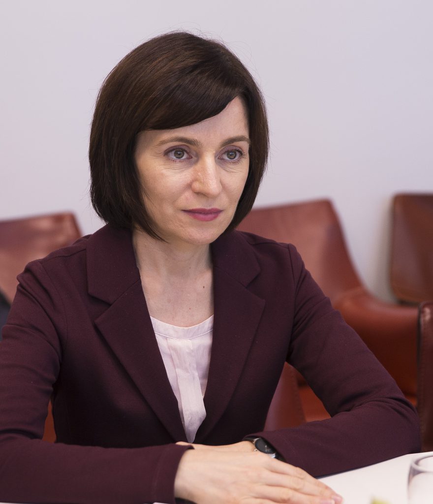 Maia Sandu a avut o întrevedere cu Mitropolitul Basarabiei | Oficial.md