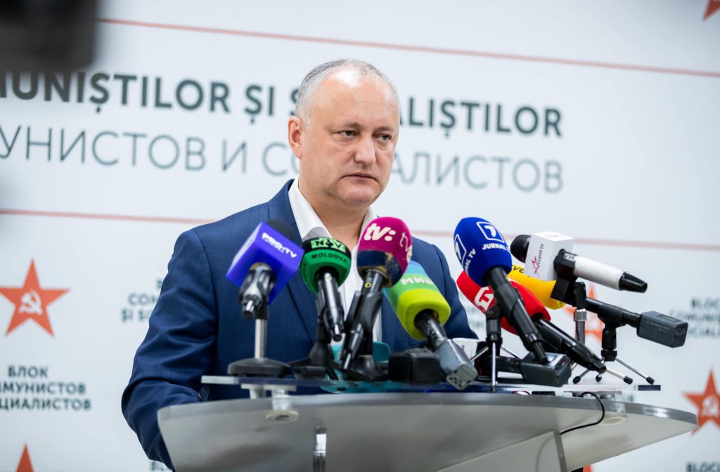 Dodon: Maia Sandu și Natalia Gavrilița trebuie să meargă la Moscova să ...