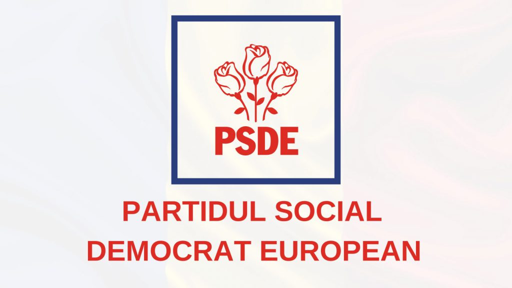 PSDE exprimă susținere și salută eforturile depuse de Veronica Dragalin ...