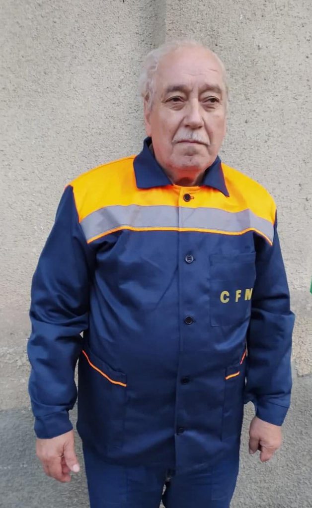 Angajații CFM au primit uniforme speciale | Oficial.md